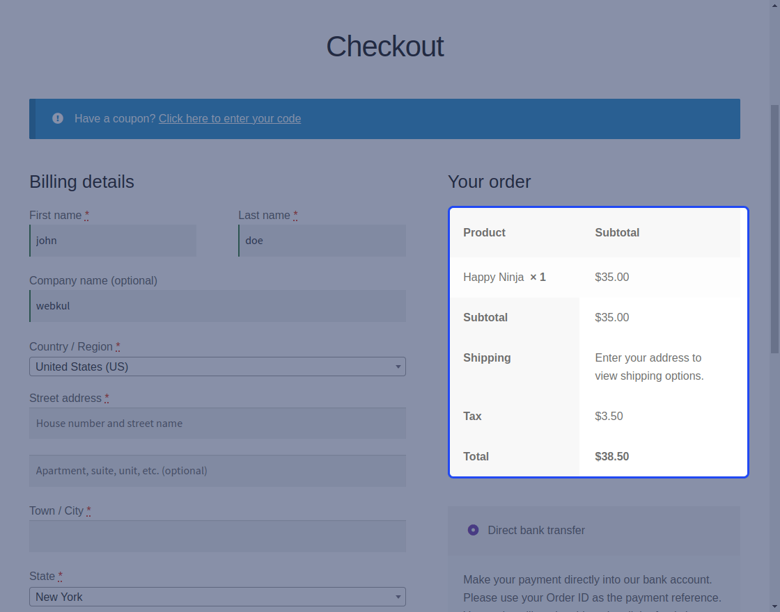 Wordpress Woocommerce Per Product Shipping Plugin By Webkul Codecanyon